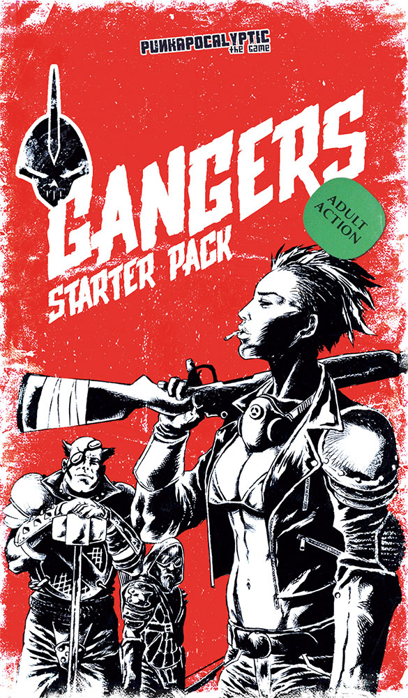 Ganger Starter Pack now on sale - Punkapocalyptic
