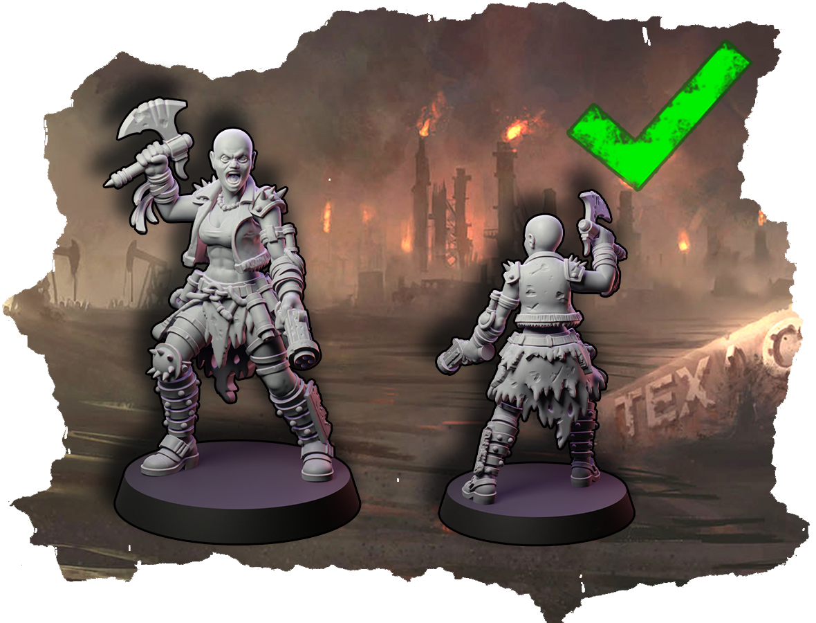 [Kickstarter] Black Blood Children STL files - Forum - DakkaDakka